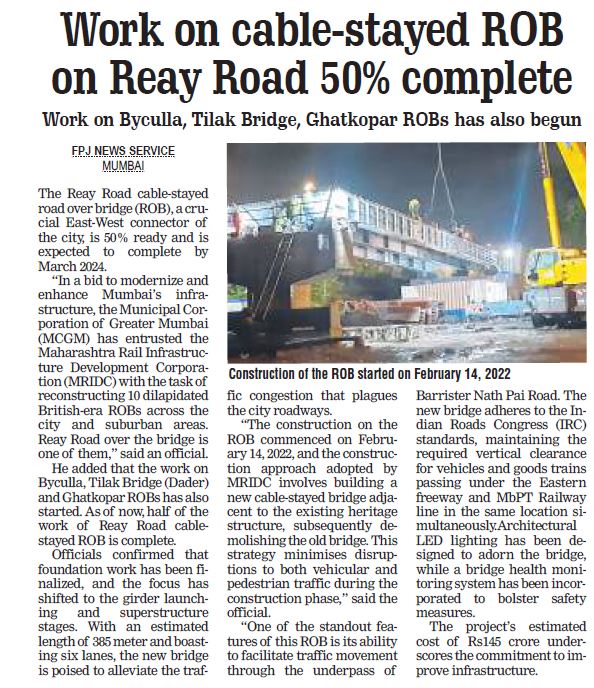 MAHARAIL - Maharashtra Rail Infrastructure Development Corporation ...